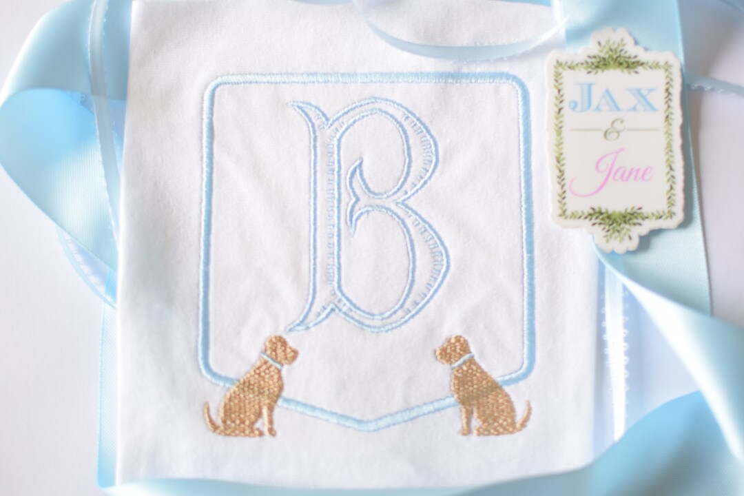 Embroidery Monogram Frame, Lab Embroidery Frame, Frame Embroidery ...