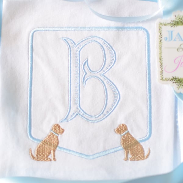 Lab Embroidery Design - Etsy