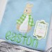 Peter Rabbit Applique Design, Easter Peter Rabbit Applique Design ...