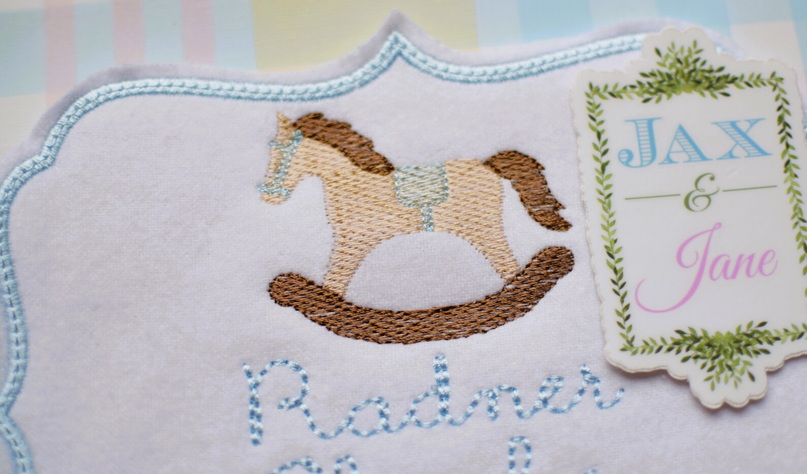 Sketch Mini Rocking Horse Embroidery Design, Rocking Horse Embroidery ...
