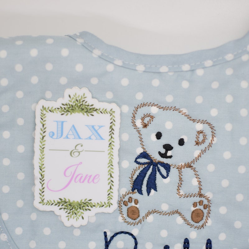 Stitched Teddy Design - Etsy