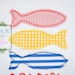 Fish Applique Design, Summer Applique (digital Download) - Etsy