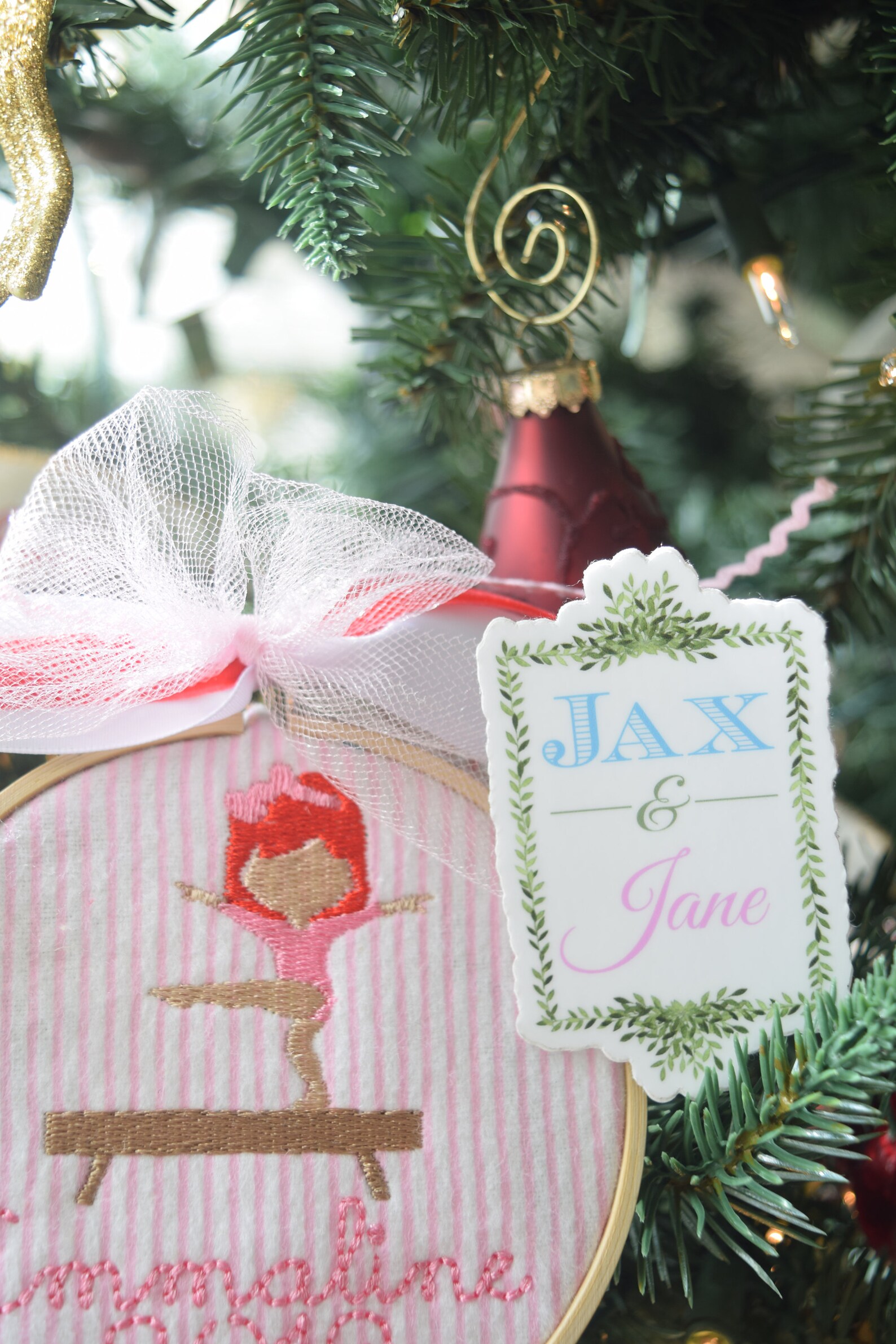 Filled Mini Gymnast Embroidery Design Filled Mini Balance - Etsy