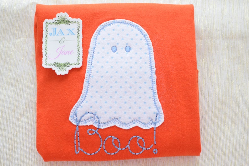 Ghost Applique Design Machine Embroidery Ghost Applique - Etsy