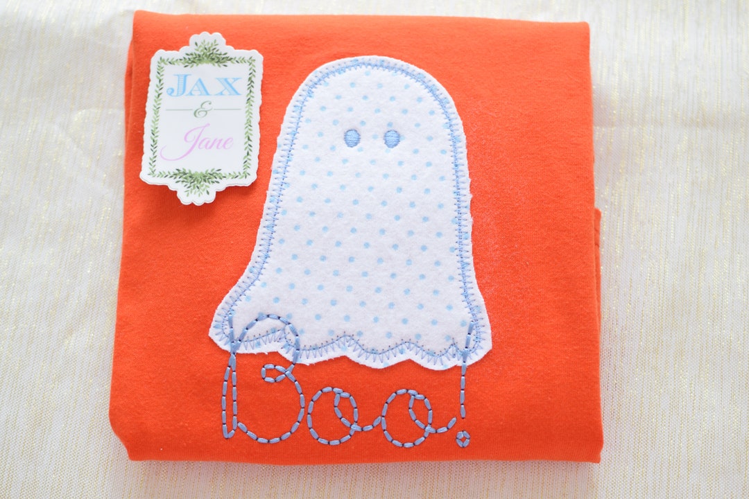 Ghost Applique Machine Embroidery Design (digital Download) - Etsy