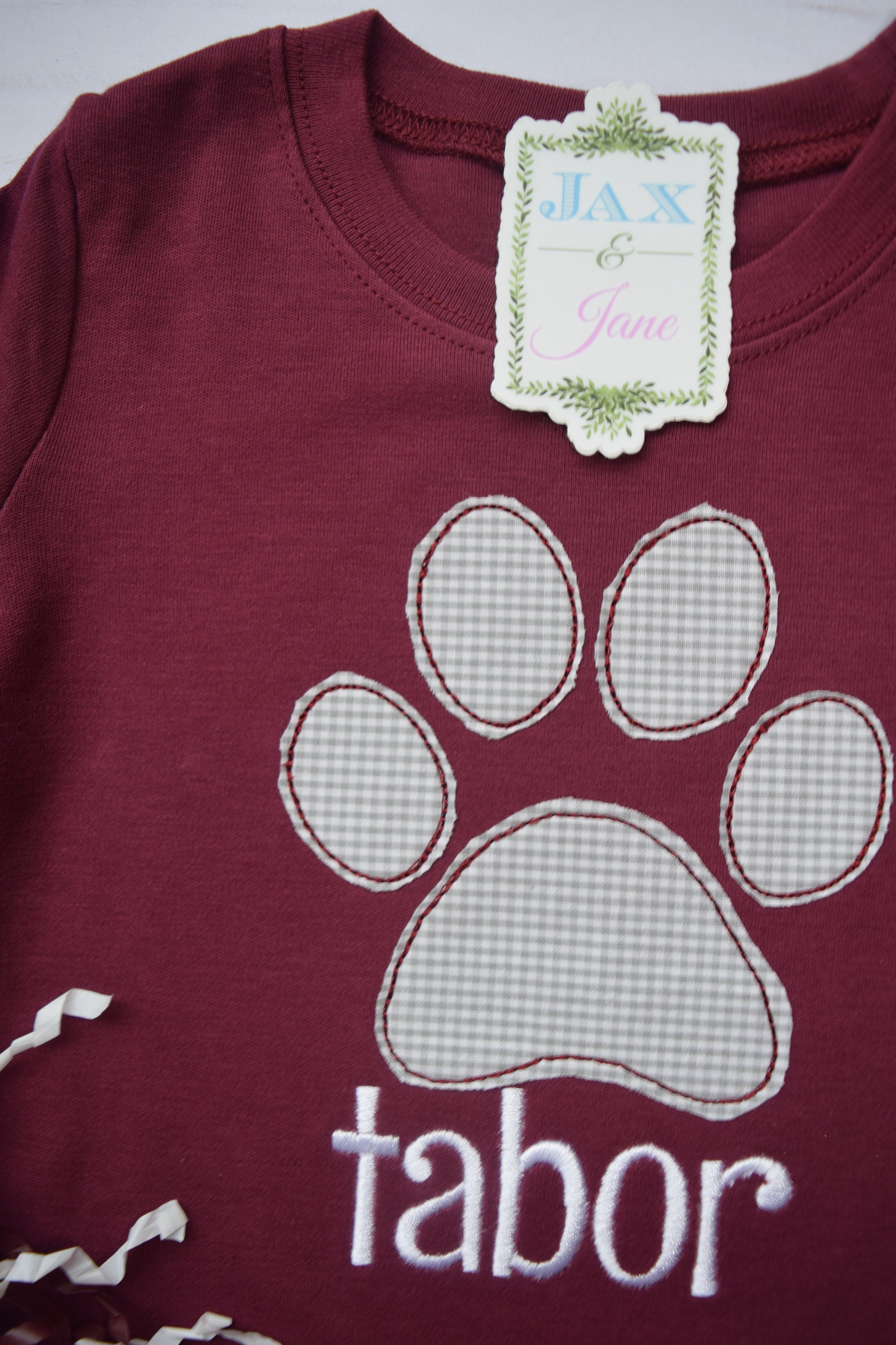 Applique Paw Print Design, Paw Print Applique Design, Paw Print ...