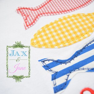 Fish Applique Design, Summer Applique (digital Download) - Etsy