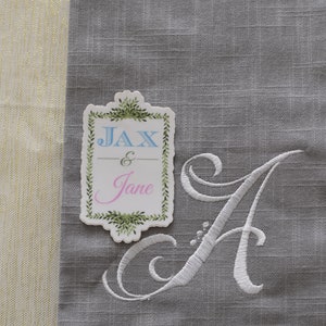 A Scroll Embroidery Design, A Embroidery Design, A Font, Fancy A Font ...