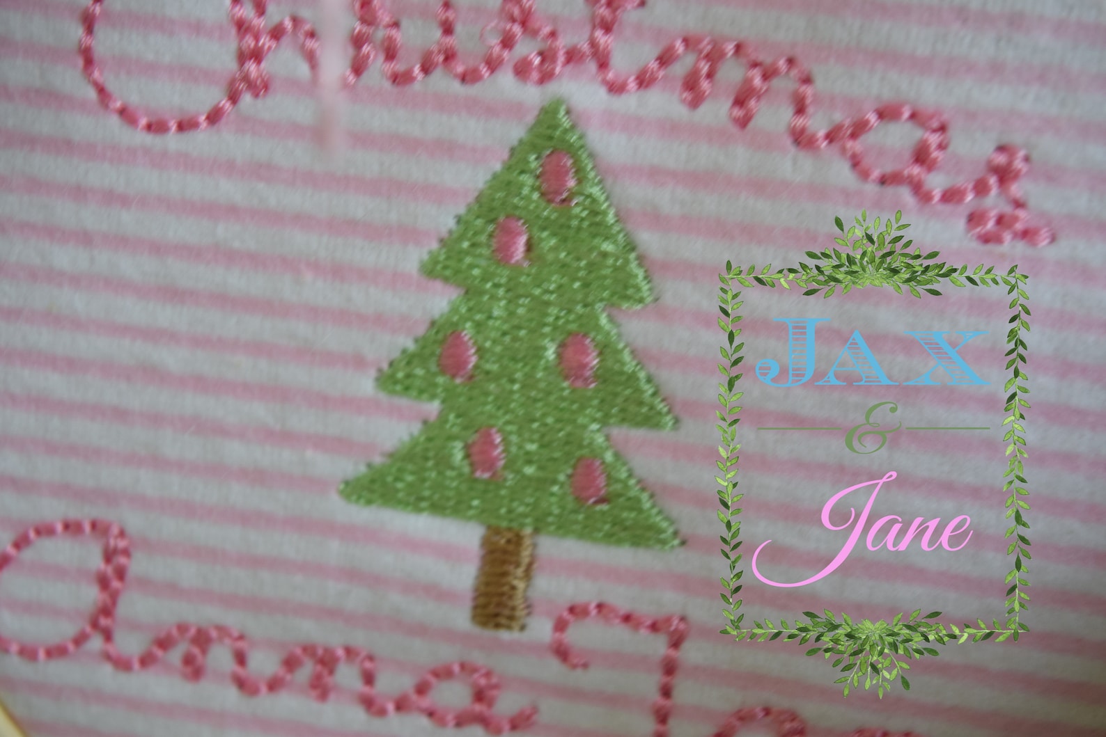 Filled Mini Christmas Tree Embroidery Design Filled Mini - Etsy