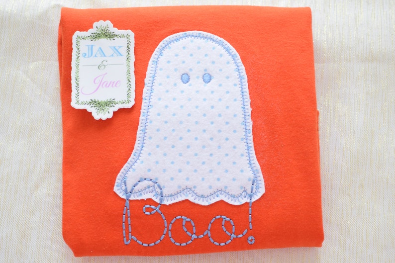 Ghost Applique Design Machine Embroidery Ghost Applique - Etsy