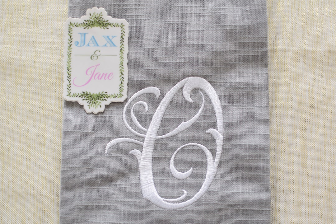 O Scroll Embroidery Design, O Embroidery Design, O Font, Fancy O Font ...