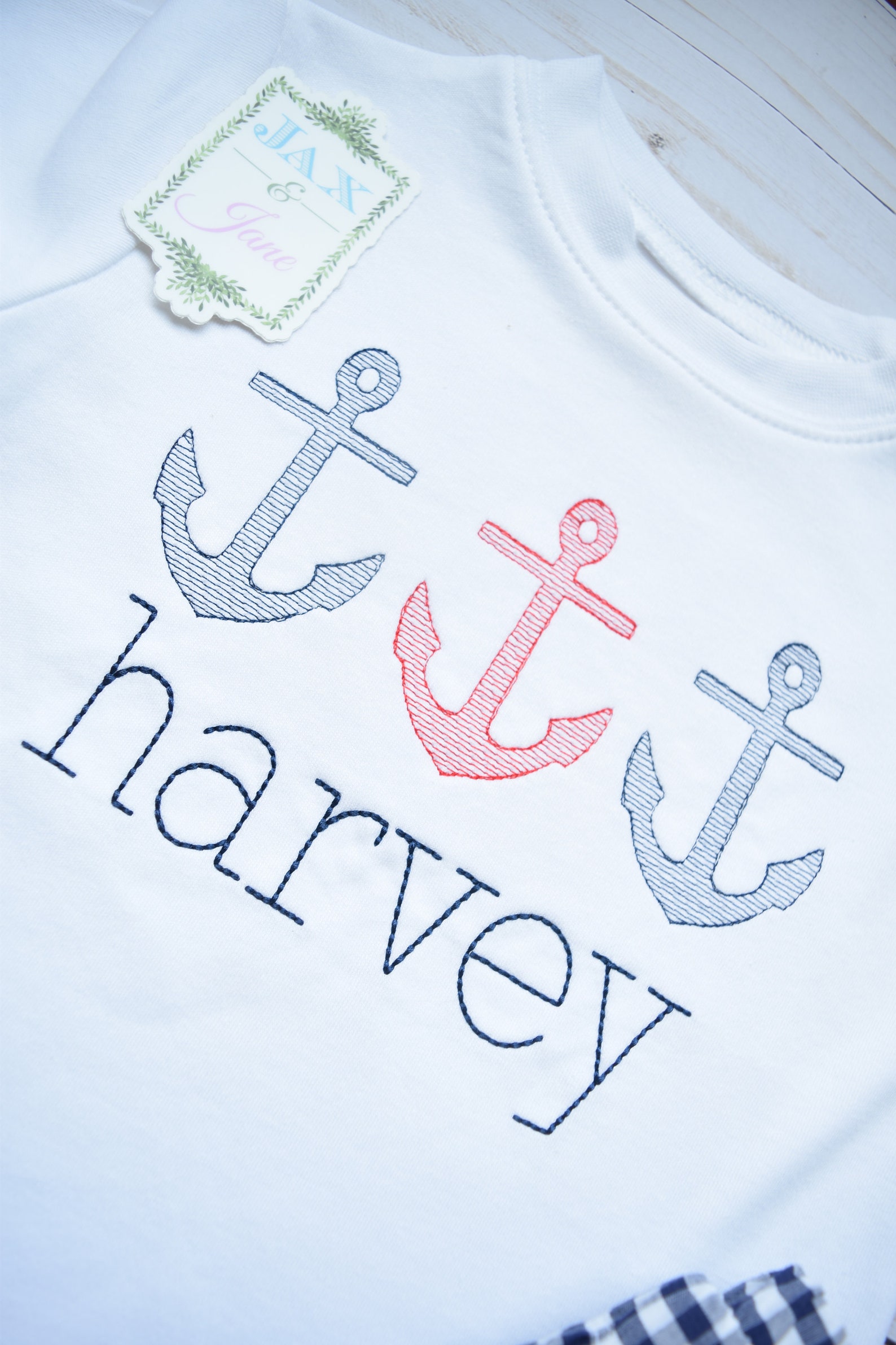 Sketch Anchor Design, Summer Anchor Stitch Design, Boat Anchor ...
