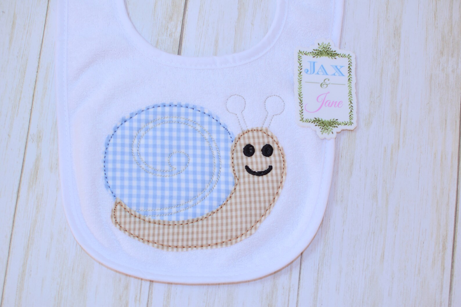 Snail Applique Design, Baby Snail Applique Design, Snail Applique, Easy ...