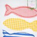 Fish Applique Design, Summer Applique (digital Download) - Etsy