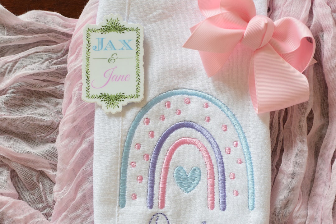 Boho Rainbow Embroidery Design, Machine Embroidery Design Rainbow ...