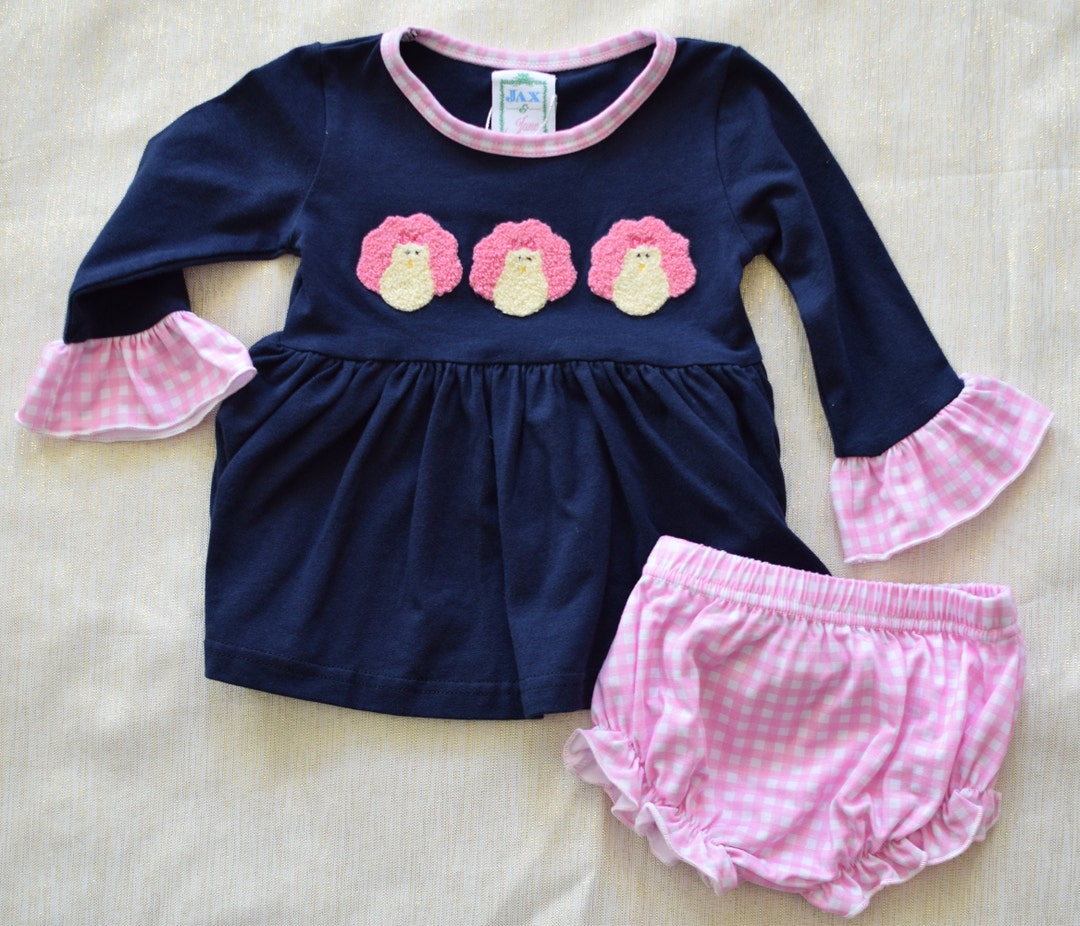 Girls Turkey Diaper Cover Set, Girls Fall Turkey Outfit, Turkey Outfit ...
