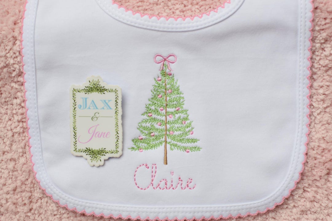 Vintage Christmas Tree Embroidery Design, Christmas Tree Embroidery ...