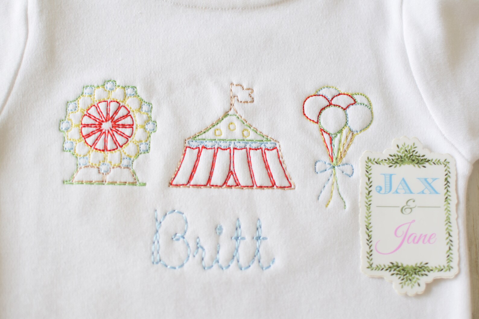 Vintage Stitch County Fair Embroidery Design (digital Download) - Etsy