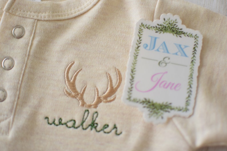 Filled Mini Antler Monogram Embroidery Design, Frame Mini Deer Antlers ...