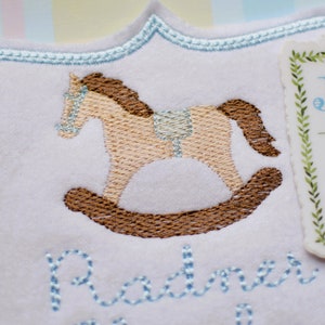 Sketch Mini Rocking Horse Embroidery Design, Rocking Horse Embroidery ...