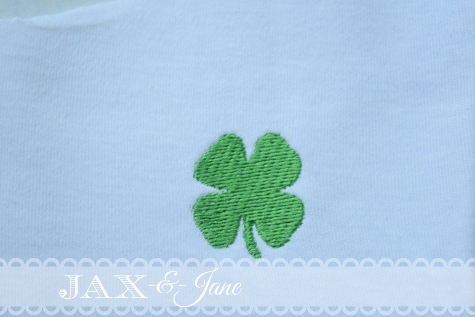 4-leaf Clover Embroidery Design 4-leaf Clover Fill Mini | Etsy