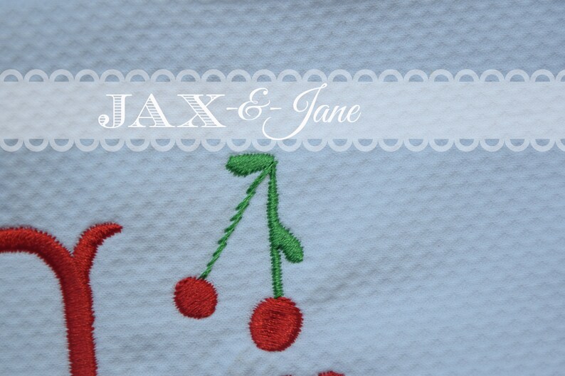Fill Mini Cherry Embroidery Design Filled Mini Cherry Cherry - Etsy