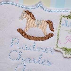 Sketch Mini Rocking Horse Embroidery Design, Rocking Horse Embroidery ...