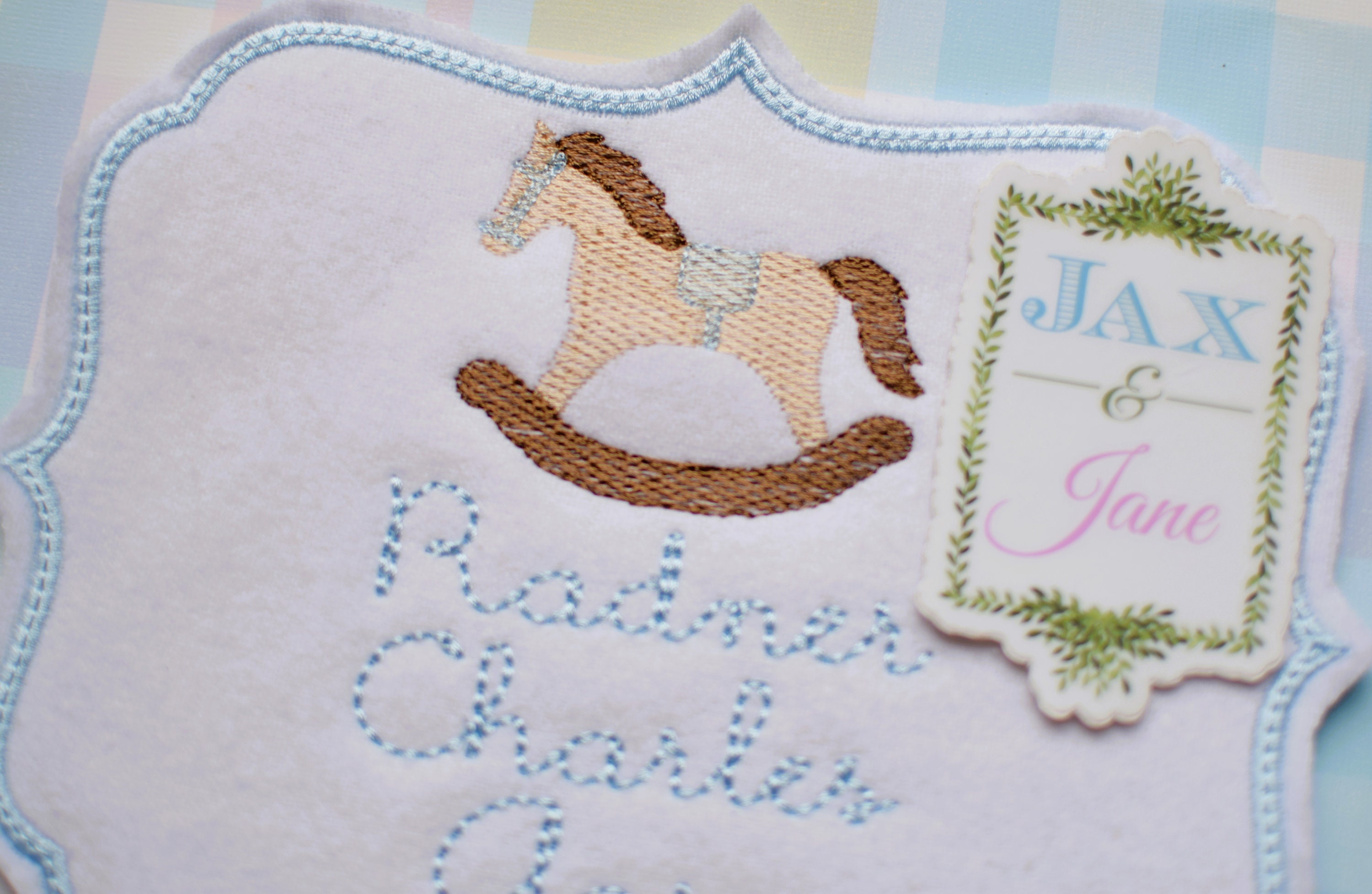 Sketch Mini Rocking Horse Embroidery Design, Rocking Horse Embroidery ...
