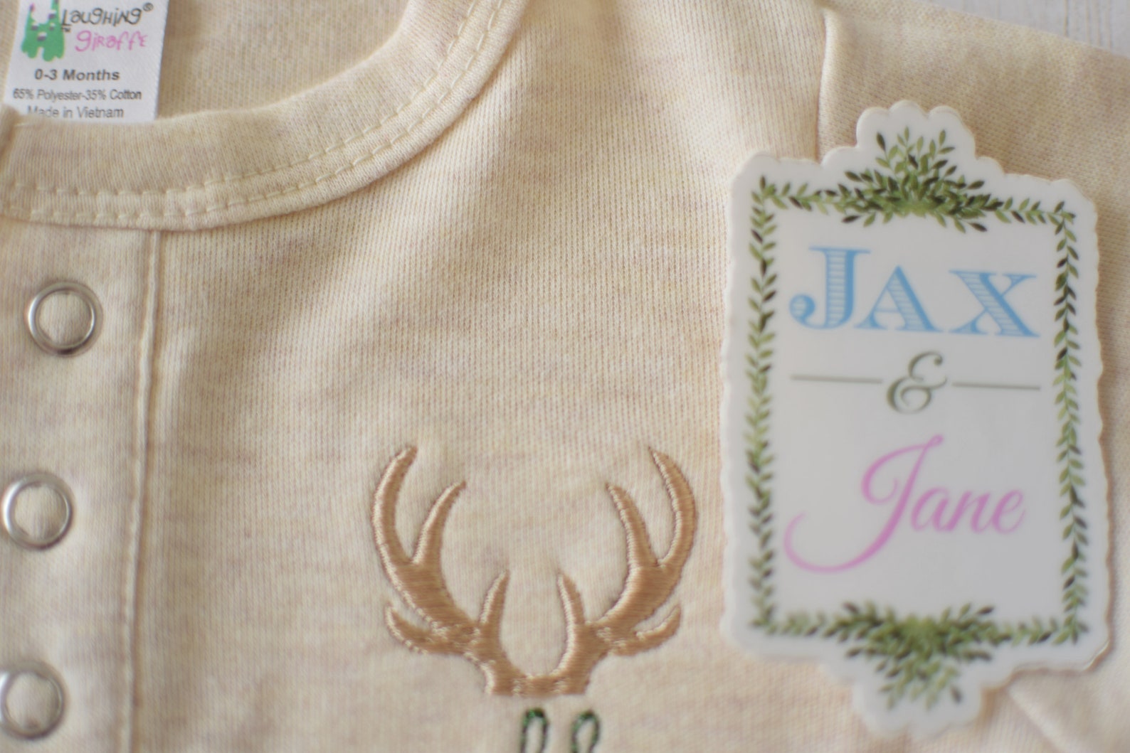 Filled Mini Antler Monogram Embroidery Design, Frame Mini Deer Antlers ...