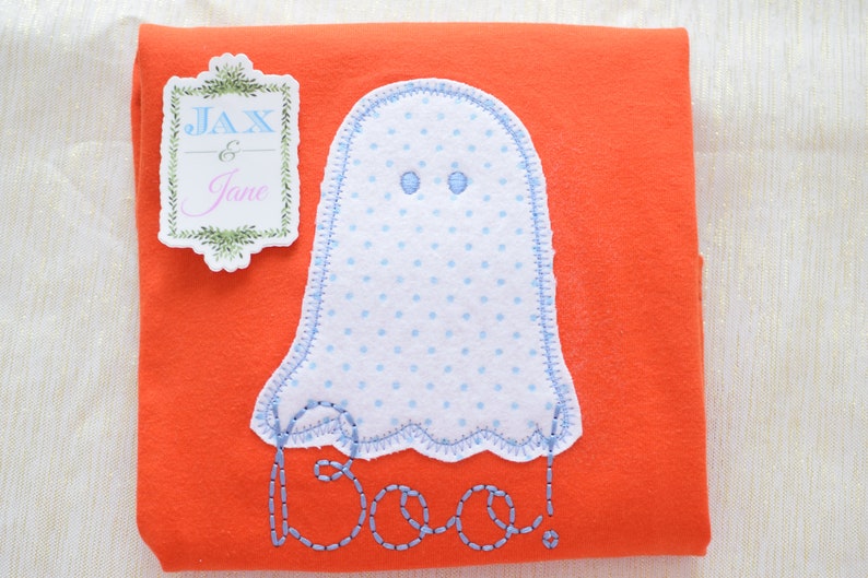 Ghost Applique Design Machine Embroidery Ghost Applique - Etsy