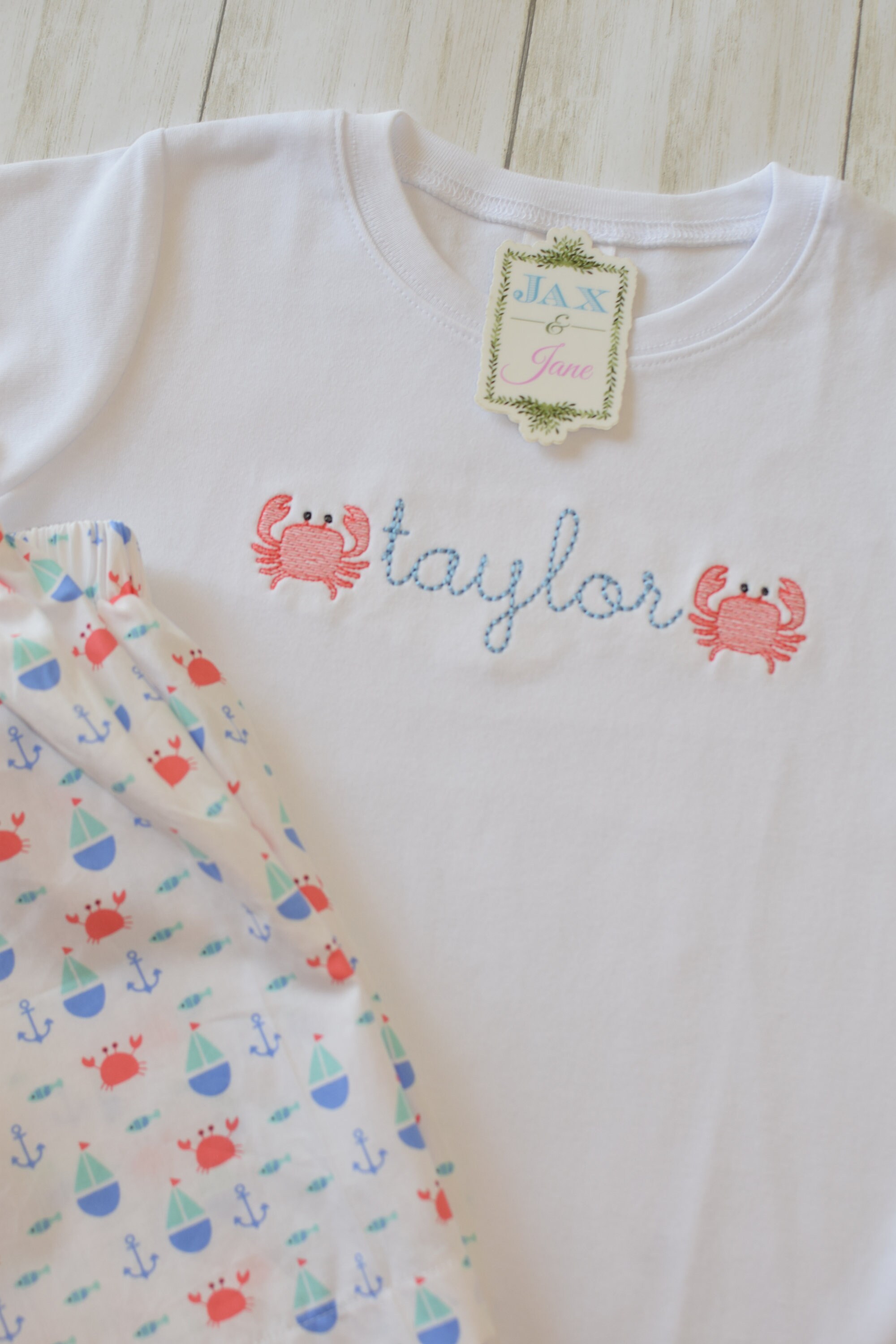 Sketch Crab Design Summer Crab Stitch Design Crab Embroidery - Etsy