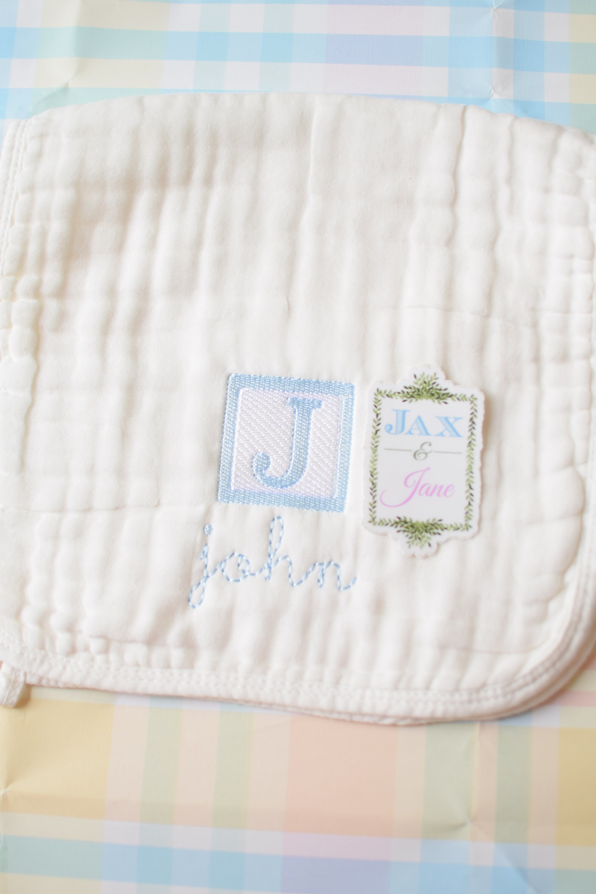 Alphabet Letter Block Embroidery Design, J Baby Block Embroidery ...