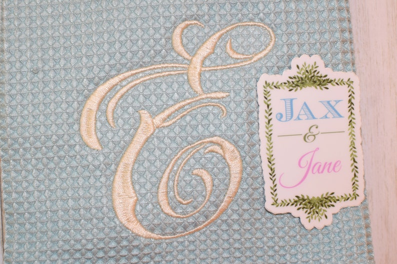 E Scroll Embroidery Design E Embroidery Design E Font Fancy | Etsy