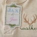 Filled Mini Antler Monogram Embroidery Design, Frame Mini Deer Antlers ...