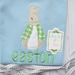 Peter Rabbit Applique Design, Easter Peter Rabbit Applique Design ...