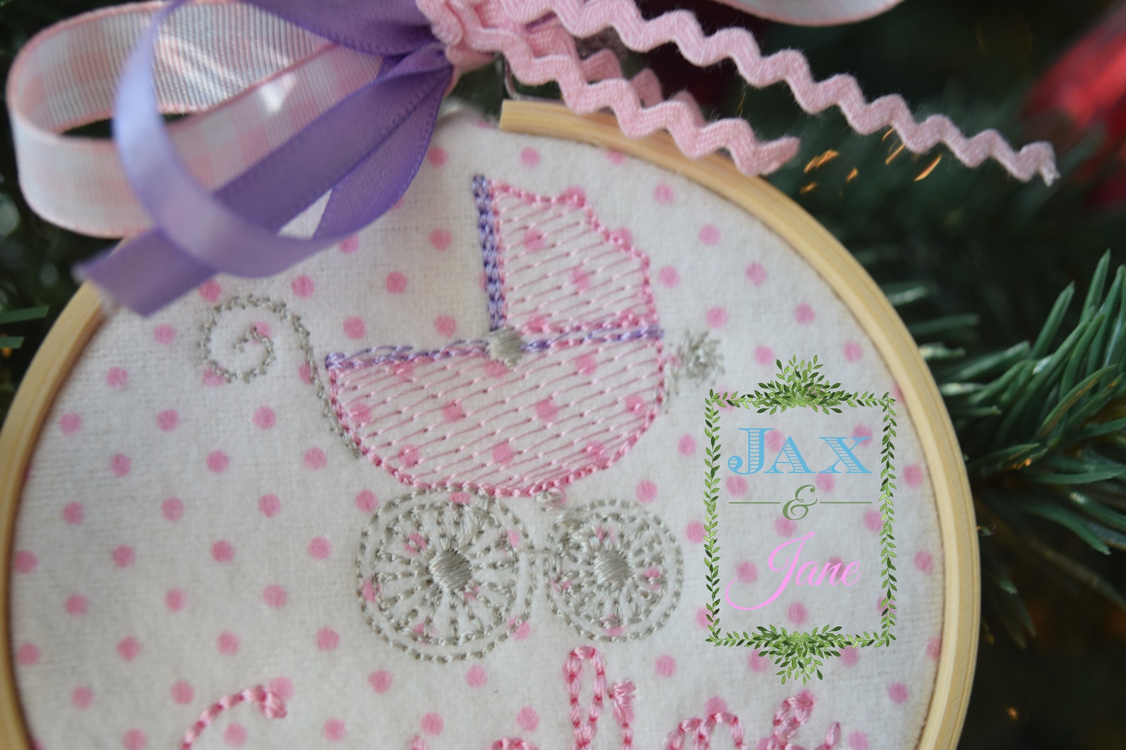 Baby Carriage Embroidery Design Baby Stroller Embroidery - Etsy