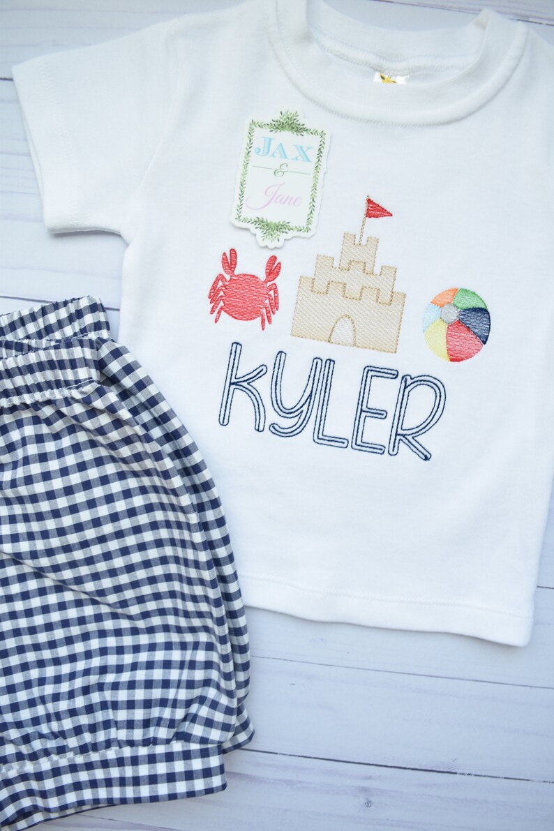 Sketch Summer Design, Summer Stitch Embroidery Design, Crab Embroidery ...