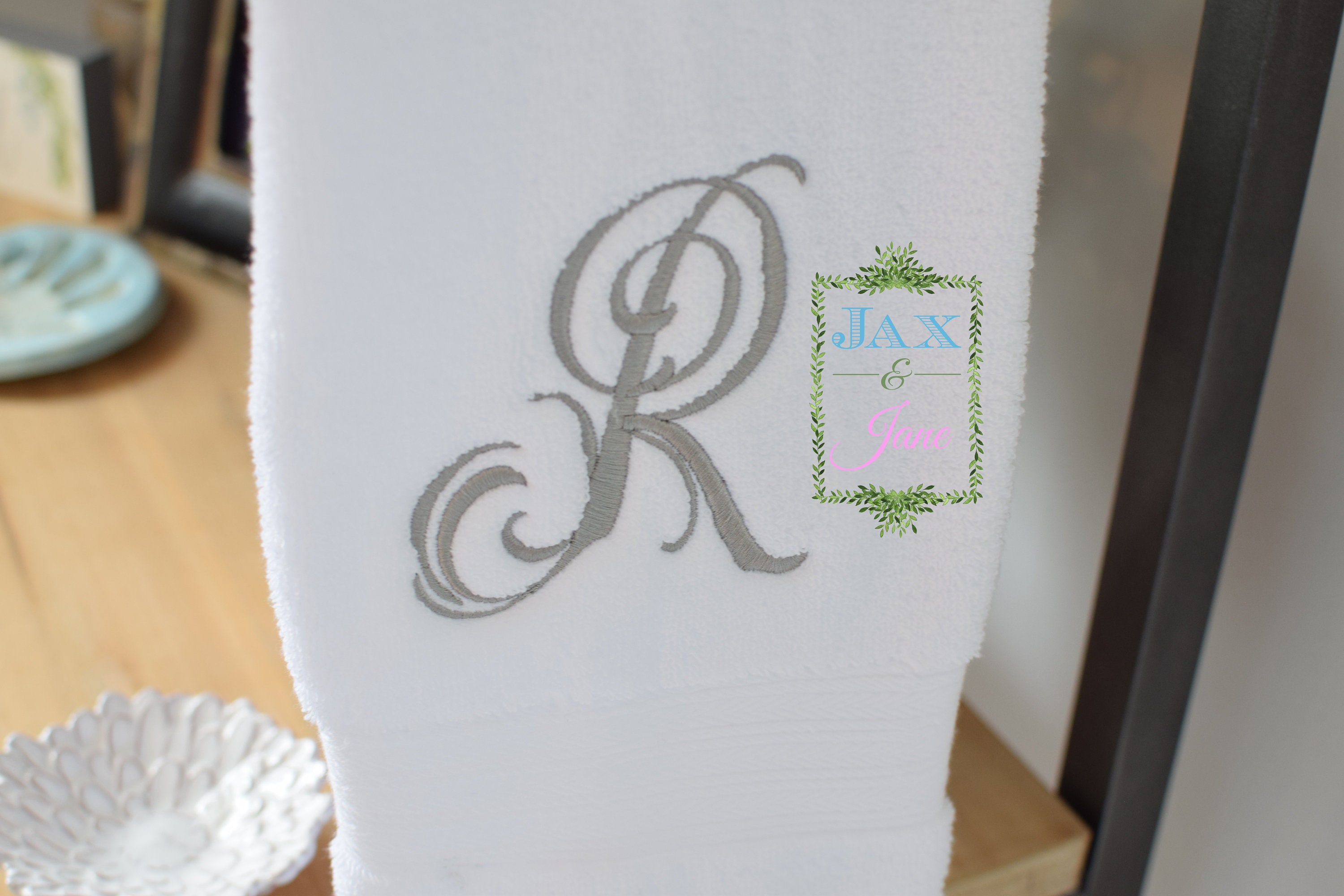 R Scroll Embroidery Design R Embroidery Design R Font Fancy - Etsy UK