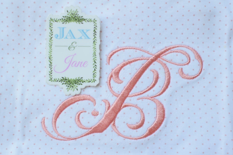 Scroll Monogram Letter B, 4x4 Embroidery Design (digital Download) - Etsy