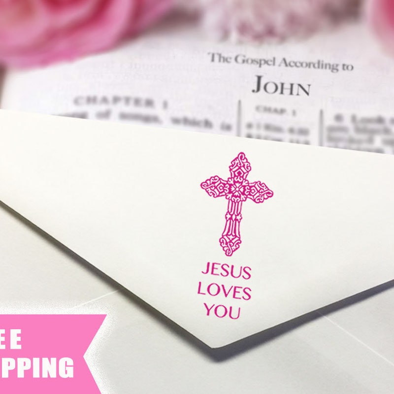 Jesus Stamp - Etsy