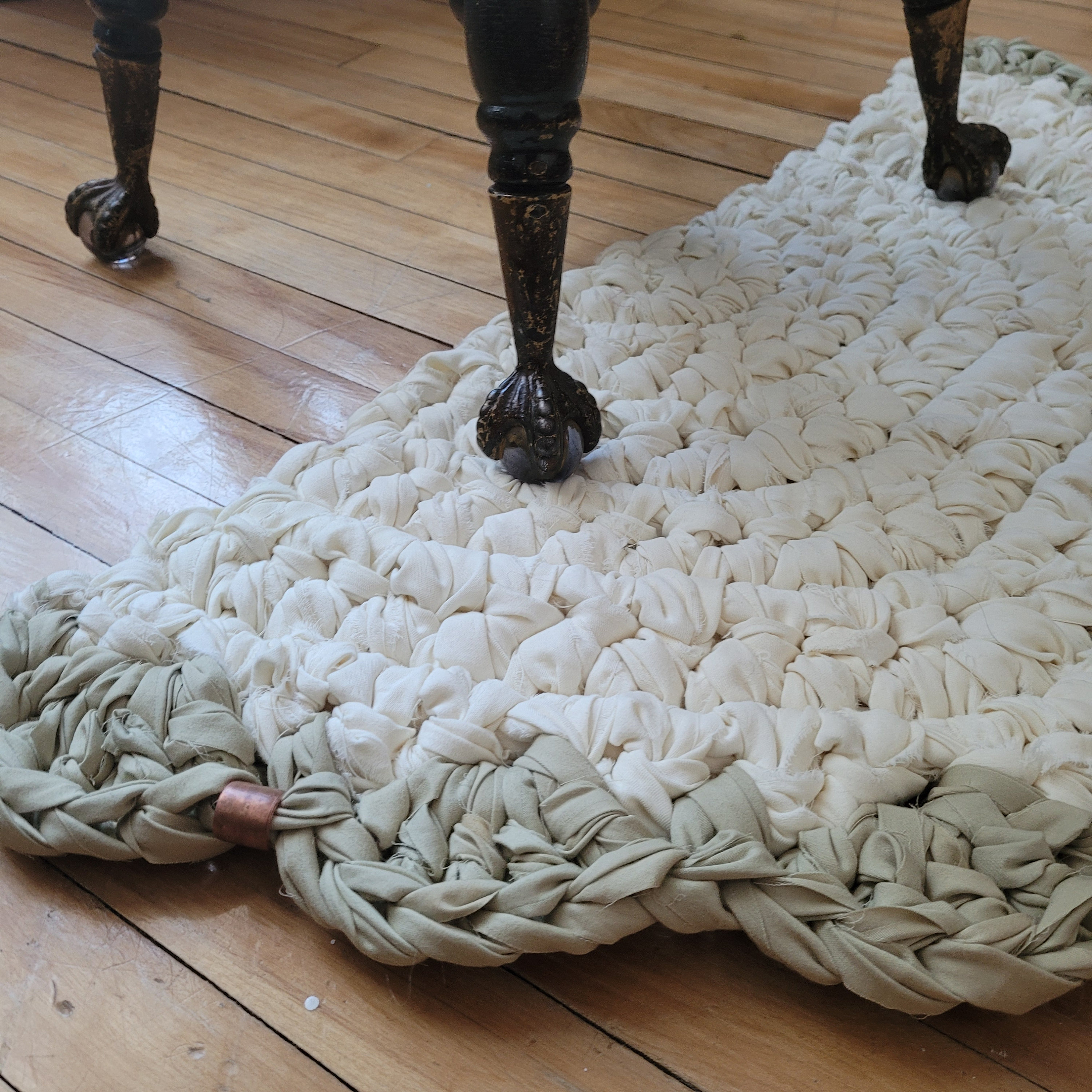 Crochet Rug Half Moon - Etsy