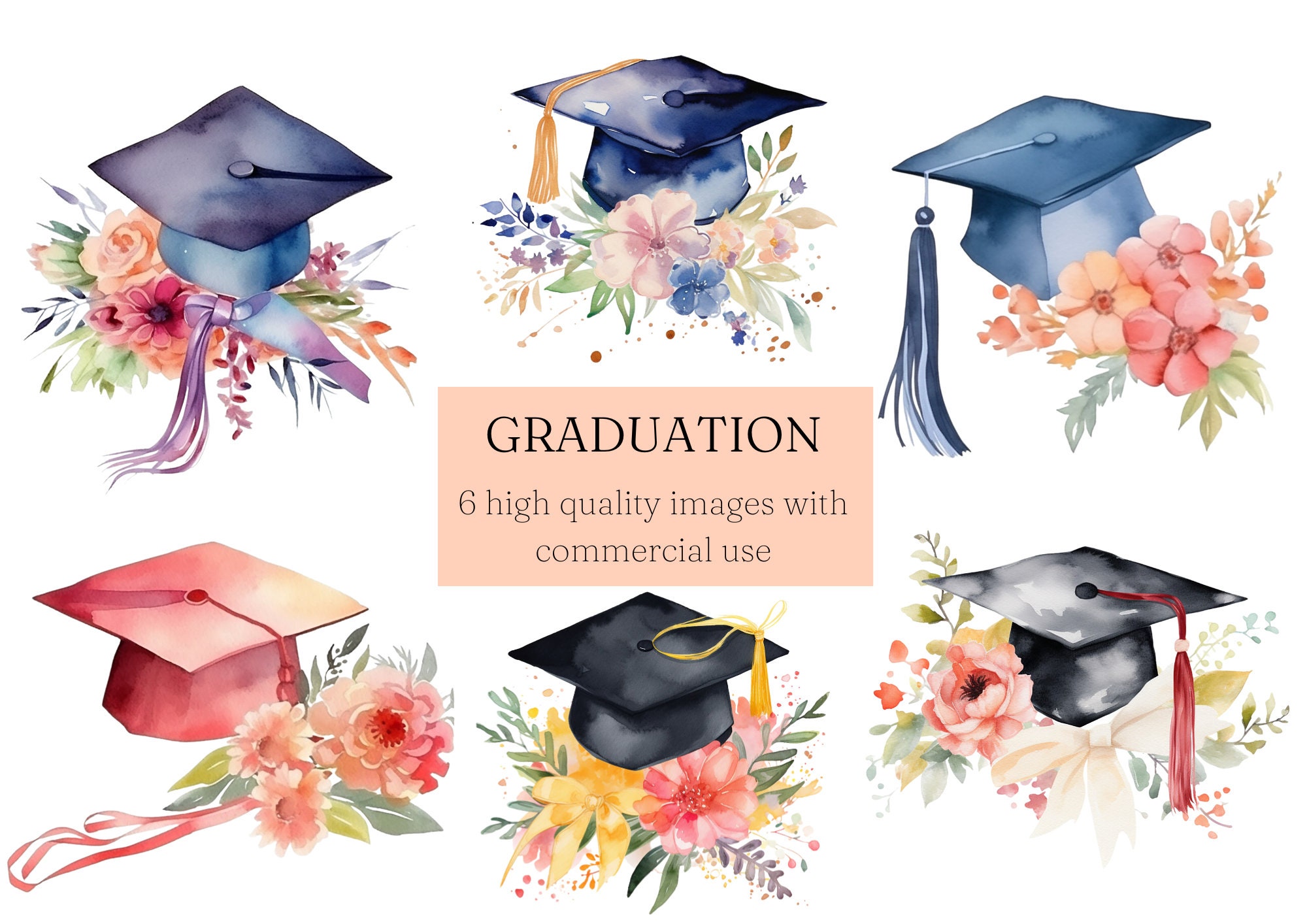 Graduation Clip Art Of Items