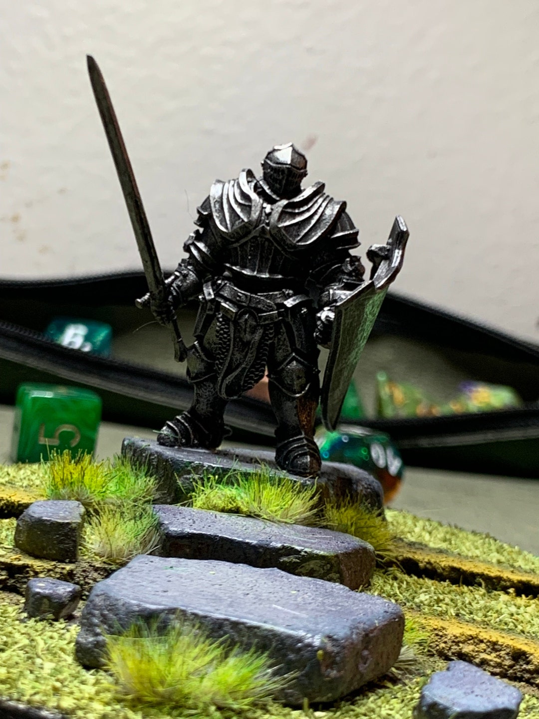 Desk Knight - Etsy