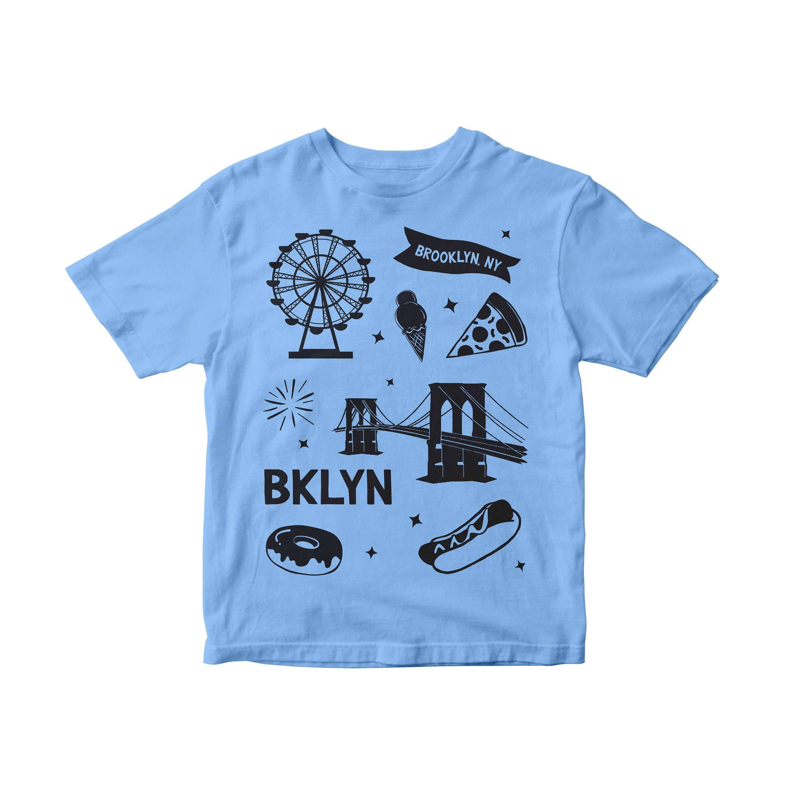 BKLYN - Icons of Brooklyn / Brooklyn Graphics / Boys / Girls / Baby ...