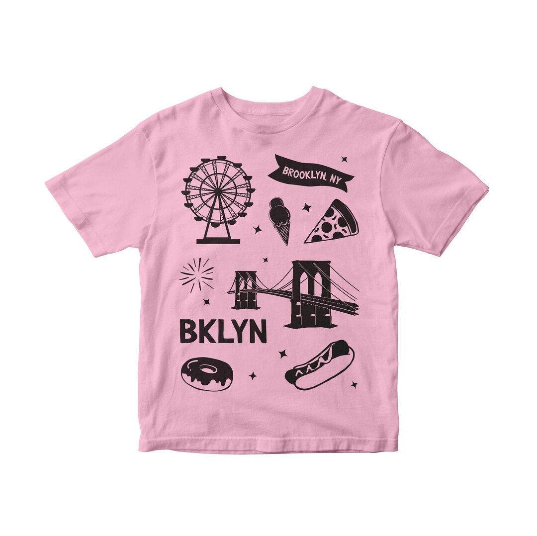 BKLYN - Icons of Brooklyn / Brooklyn Graphics / Boys / Girls / Baby ...