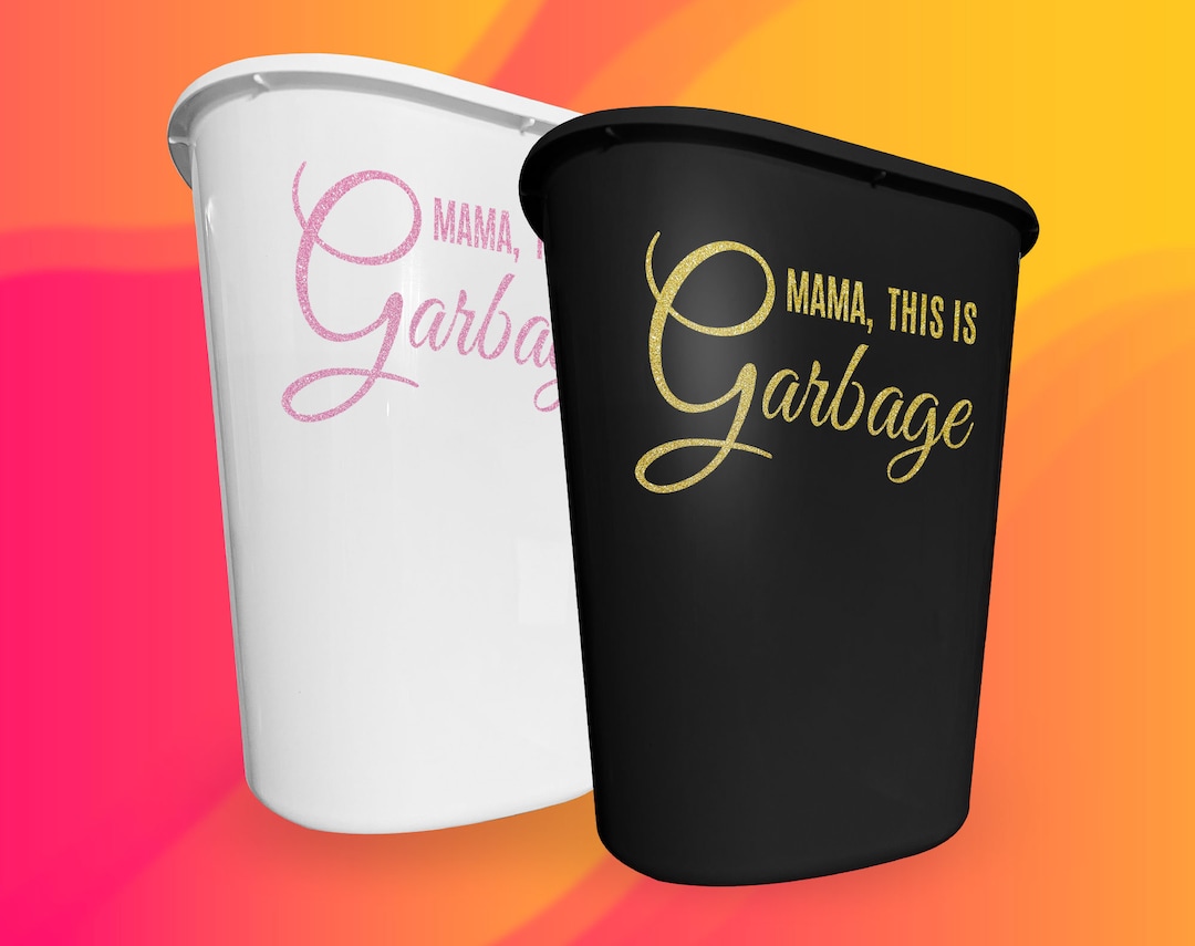 Drag Race Mama, This is Garbage Can - Etsy