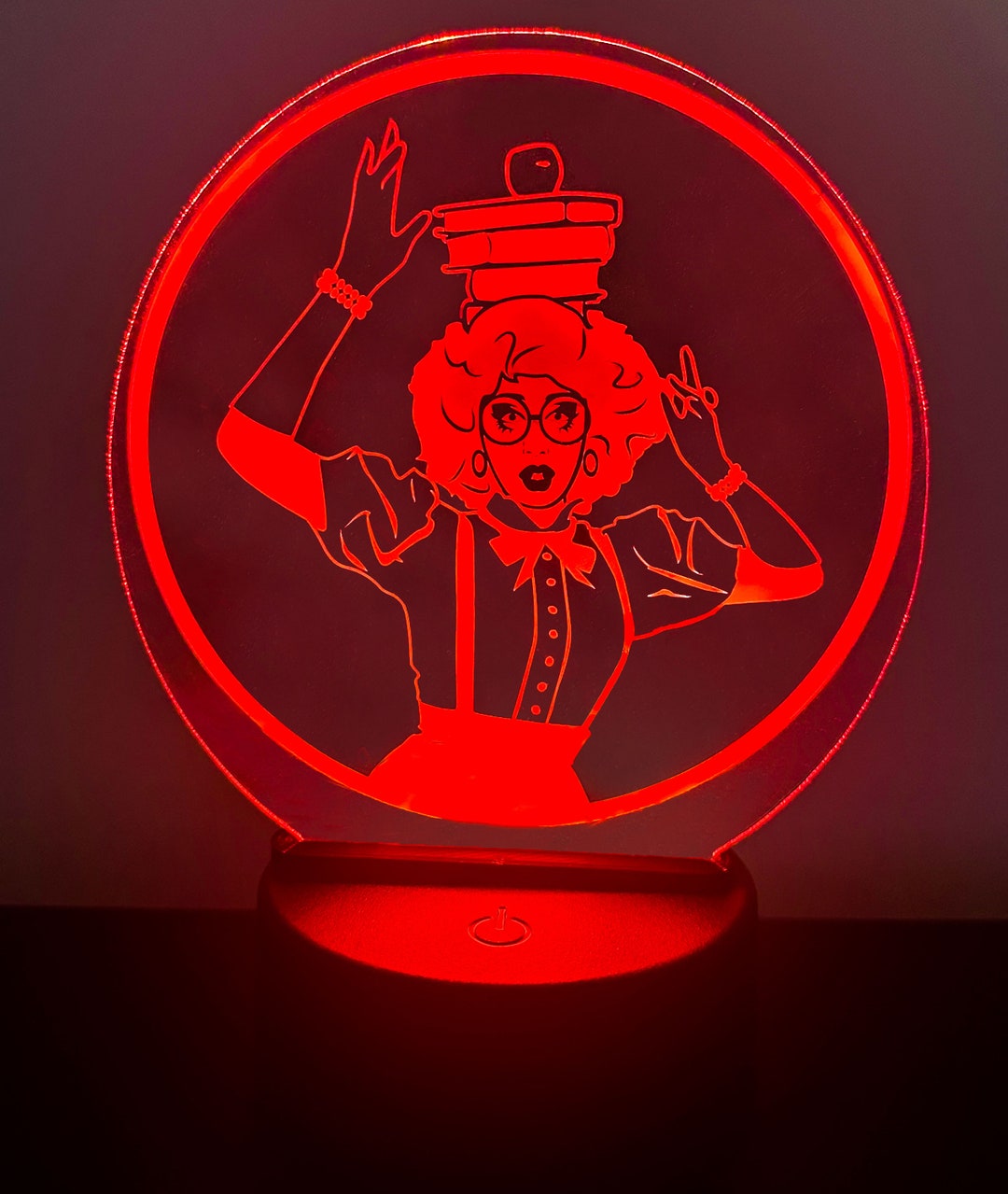 Trixie Mattel LED Night Light: Drag Race Decor - Etsy