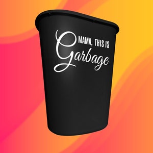 Drag Race Mama, This is Garbage Can - Etsy