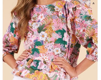 NEW LOOK Simplicity Sewing Pattern H0173 6579, Misses Casual Office ...