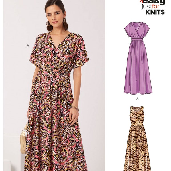 Uncut Dress Pattern - Etsy